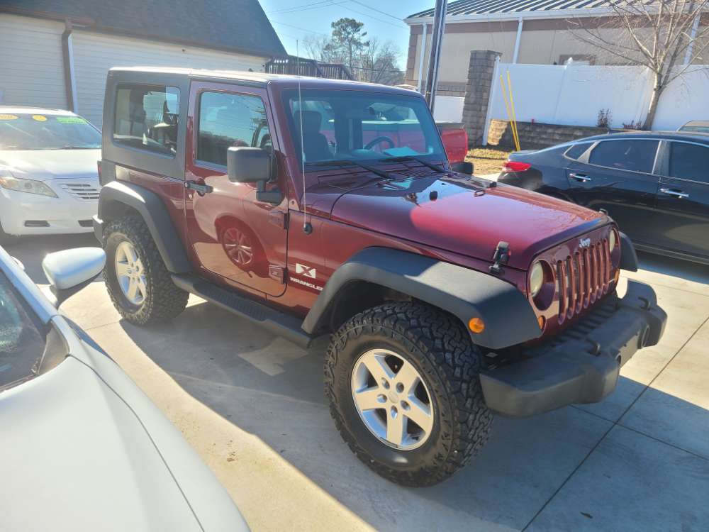 Jeep Wrangler 2007 - Family Auto of Fountain Inn