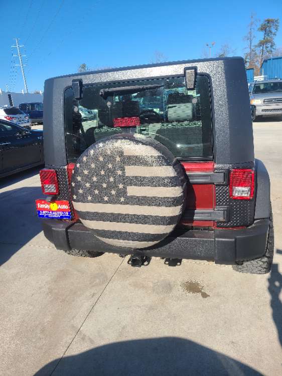 Jeep Wrangler 2007 - Family Auto of Fountain Inn